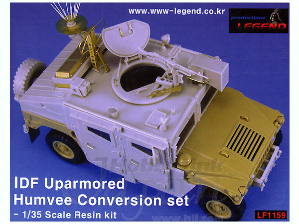 IDF Up-armored Humvee Conversion Set | HLJ.com