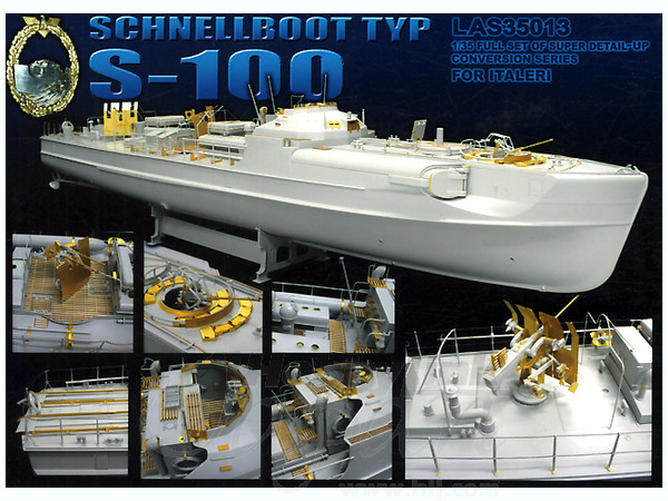 German Navy Schnellboot Type S-100 for Italeri | HLJ.com