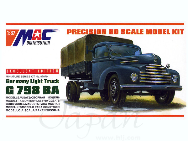 German Light Truck G798 BA | HLJ.com