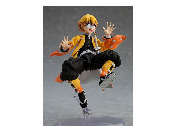 figma Zenitsu Agatsuma DX Edition (Demon Slayer: Kimetsu no Yaiba ...