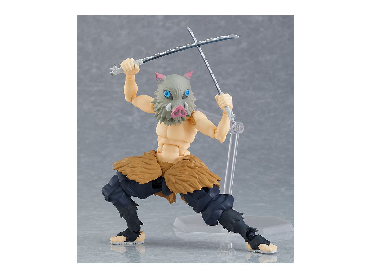 figma Inosuke Hashibira (Demon Slayer: Kimetsu no Yaiba) | HLJ.com
