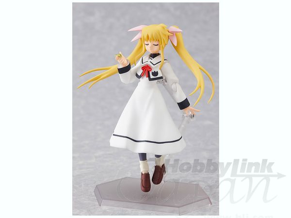 Figma フェイト・テスタロッサ 制服 Ver Jp