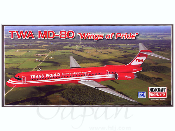 TWA MD-80 Wings of Pride | HLJ.com