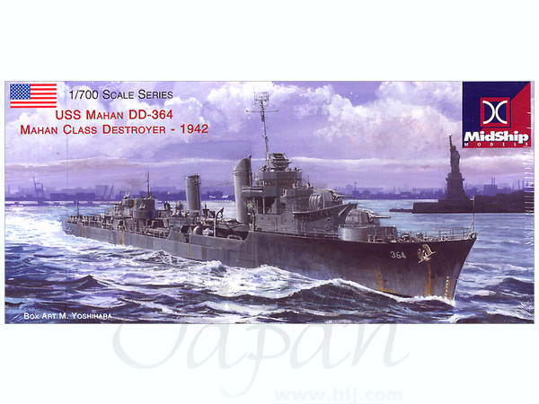 USS Mahan DD-364 Mahan Class Destroyer 1942 | HLJ.com