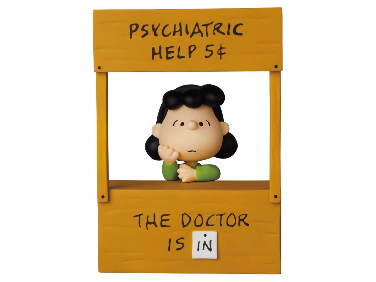 UDF PEANUTS Psychiatric Help Lucy | HLJ.com