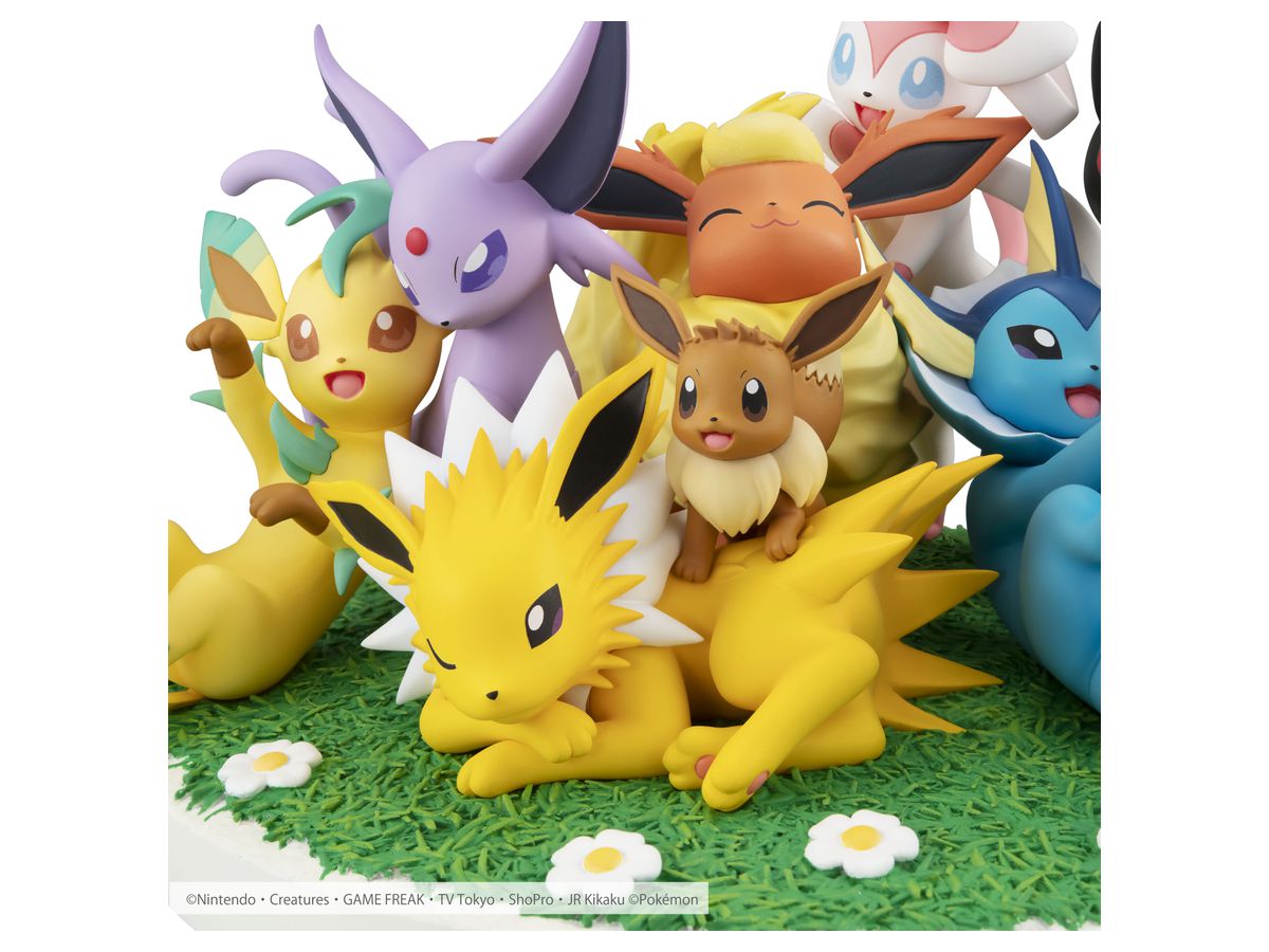 G.E.M.EX Series Pokemon Eevee Friends | HLJ.com