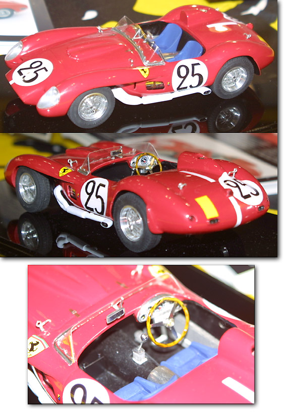 Ferrari 500TR '58 LM #25 | HLJ.com