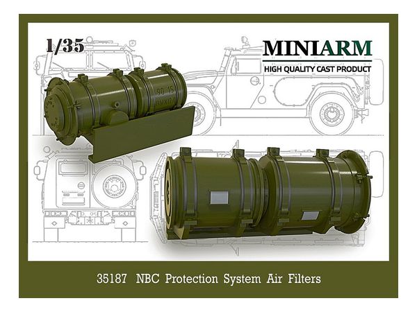 NBC Protection System Air Filters | HLJ.com