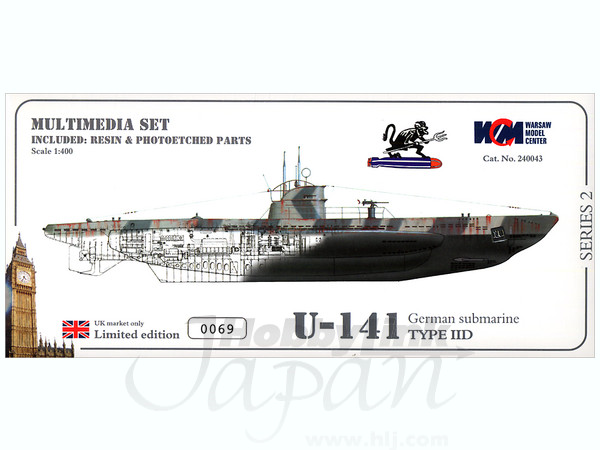 U-141 German Submarine Type IID | HLJ.com