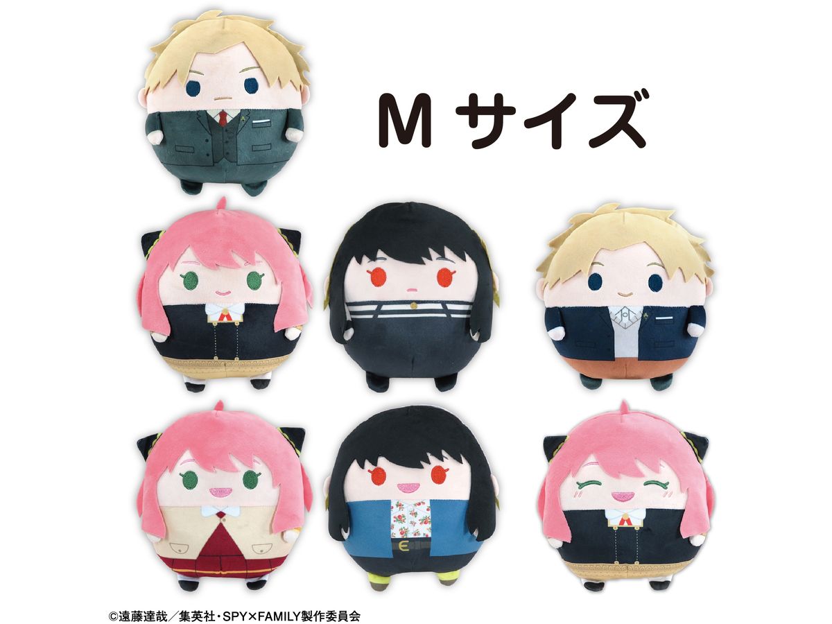 SPYxFAMILY ふわコロりんMsize G アーニャ・フォージャー (笑顔ver.) (再販) | HLJ.co.jp