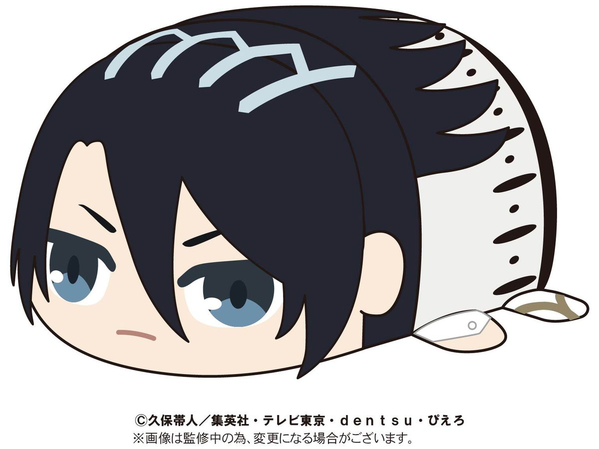 BLEACH 千年血戦篇 ぽてコロマスコットMsize E 朽木白哉 | HLJ.co.jp