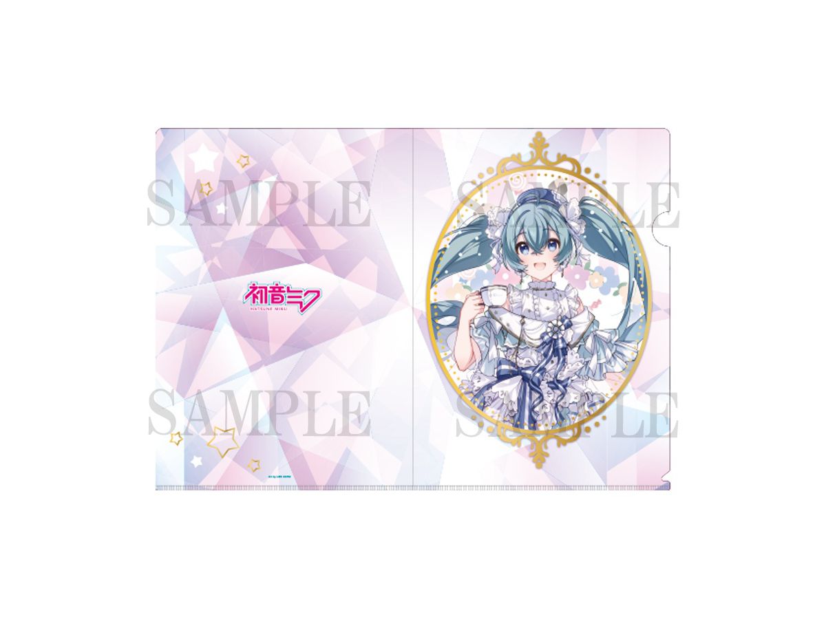 初音ミク グッズ Art by U35 クリアファイル (等身イラスト) | HLJ.co.jp