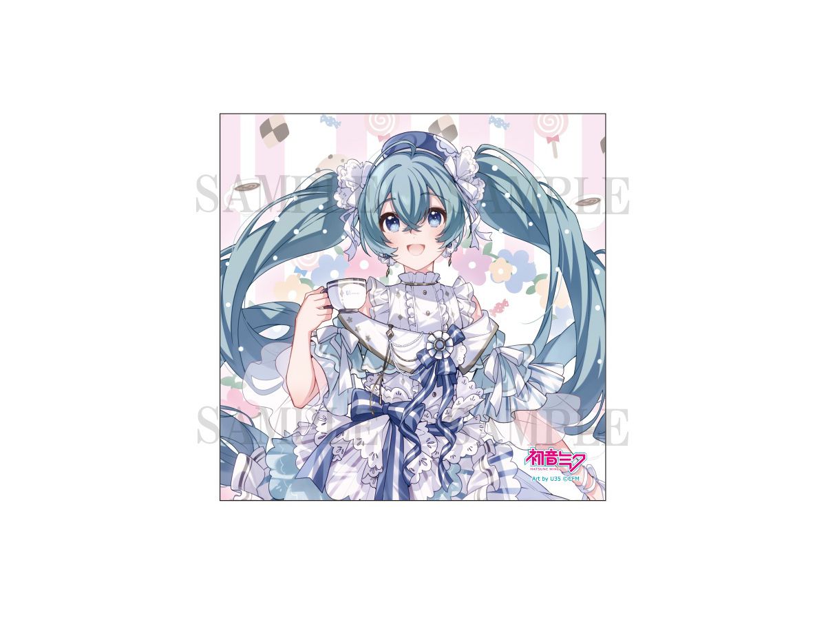 初音ミク グッズ Art by U35 ミニタオル | HLJ.co.jp