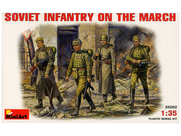 Soviet Infantry on the March | HLJ.com