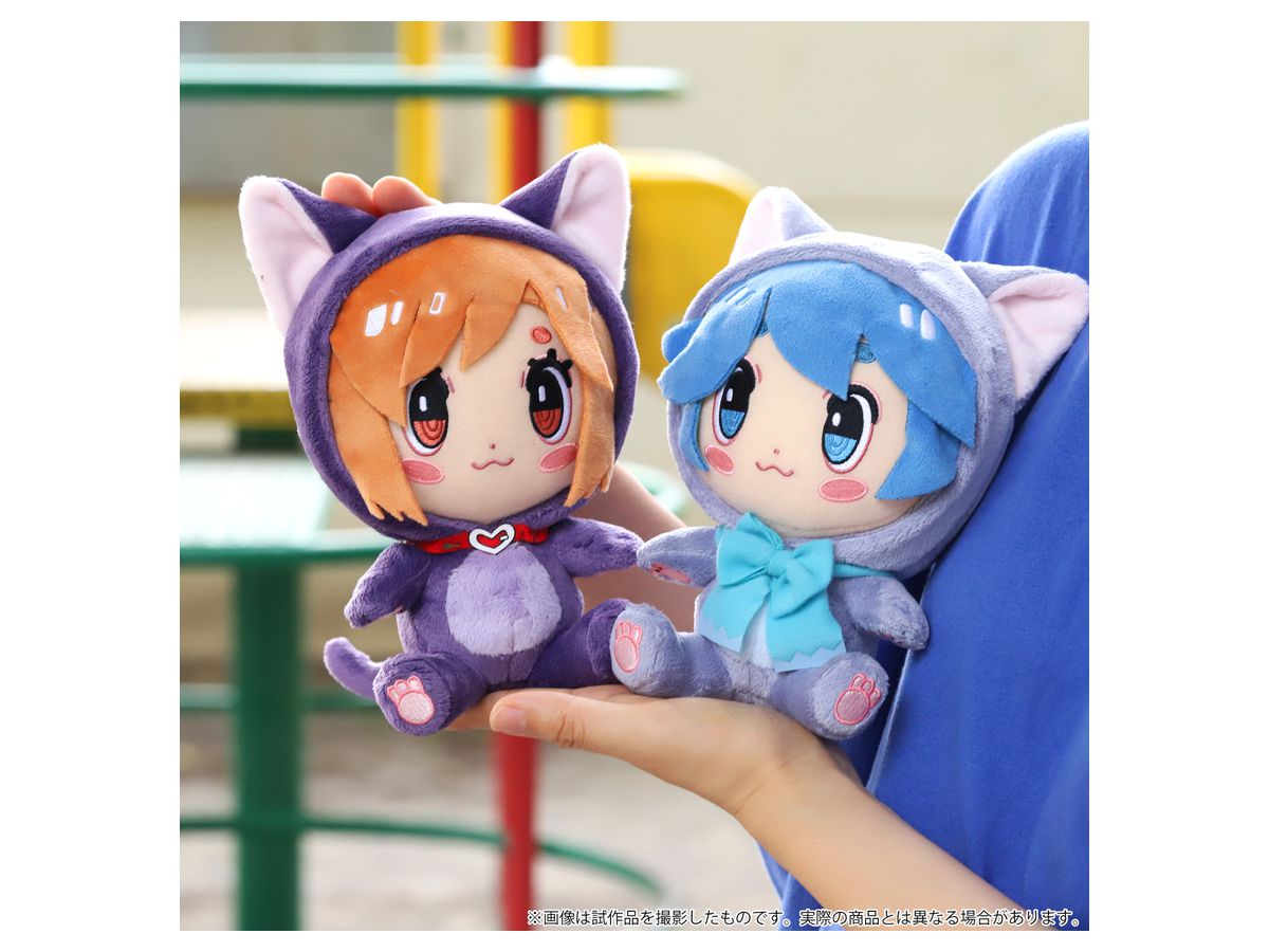 Hatsune Miku Series: Plush Toy: Souno Cat Party Meiko | HLJ.com