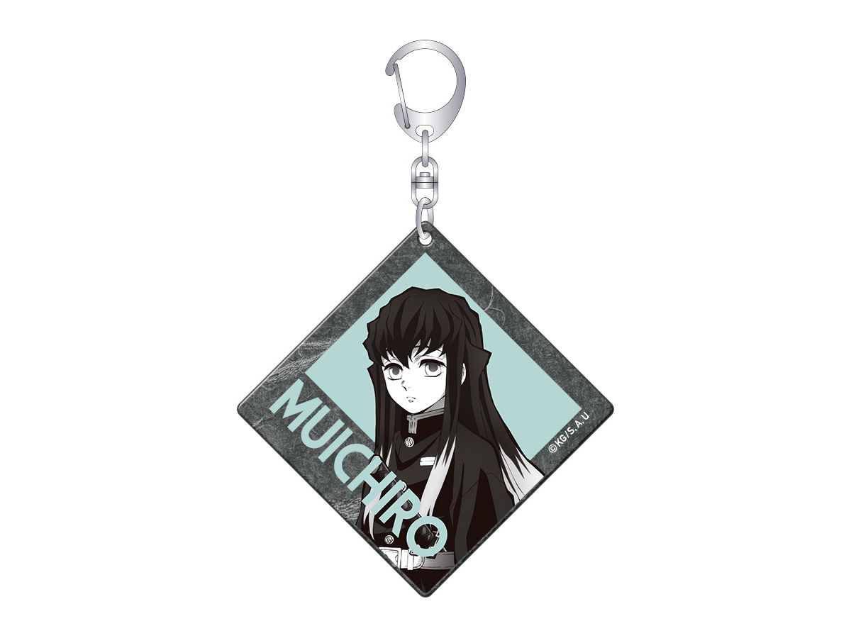 Demon Slayer: Kimetsu no Yaiba: Japanese Paper Key Chain Muichiro ...