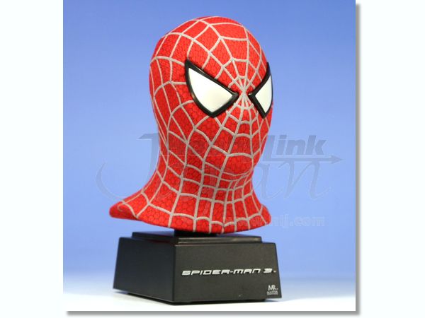 Master Replicas Spider-Man Mask Scaled Replica | HLJ.com