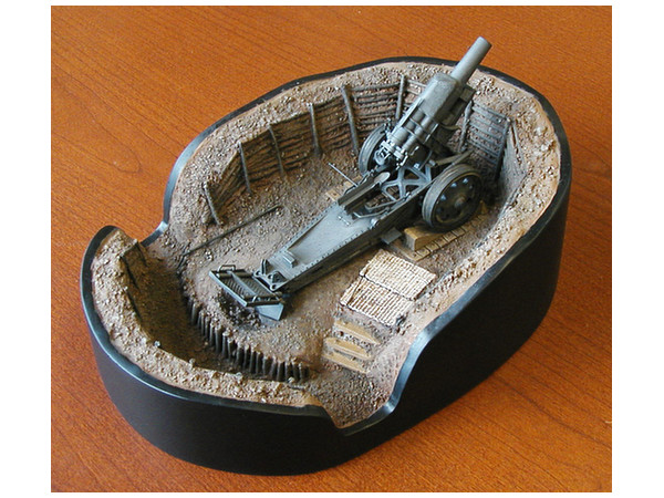WWI & WWII Single Trail Artillery Emplacement Pit | HLJ.com