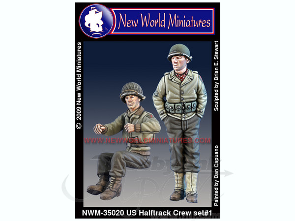 US Halftrack Crew Set #1 | HLJ.com