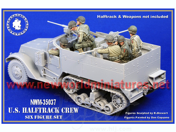 US Halftrack Crew (6 figures) | HLJ.com