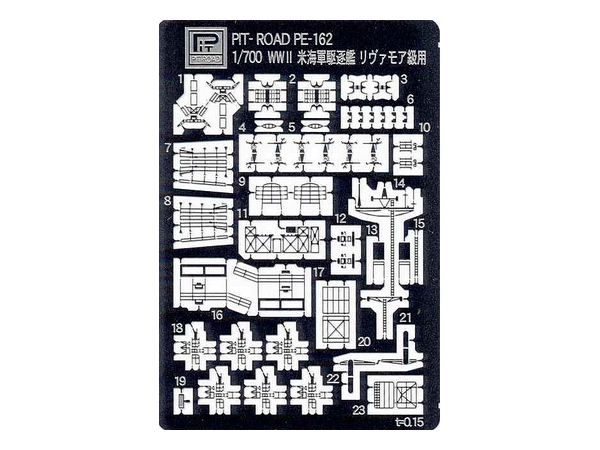 US Navy Destroyer DD-421 Benson with Etching Parts | HLJ.com