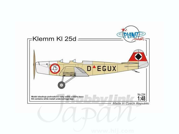Klemm KI 25d | HLJ.com
