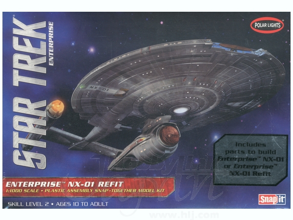 Star Trek Enterprise NX-01 Refit | HLJ.com