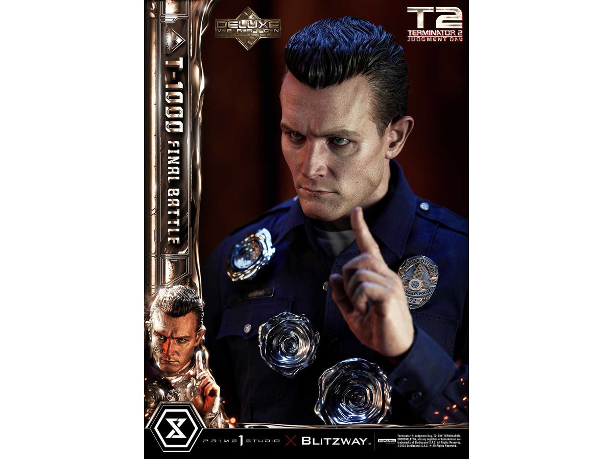 1/3 ミュージアムマスターライン ターミネーター2 T-1000 Final Battle DX版 | HLJ.co.jp