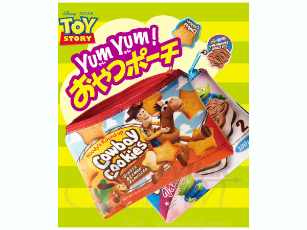 Toy Story Yum Yum Snack Pouches: 1Box (6pcs) | HLJ.com