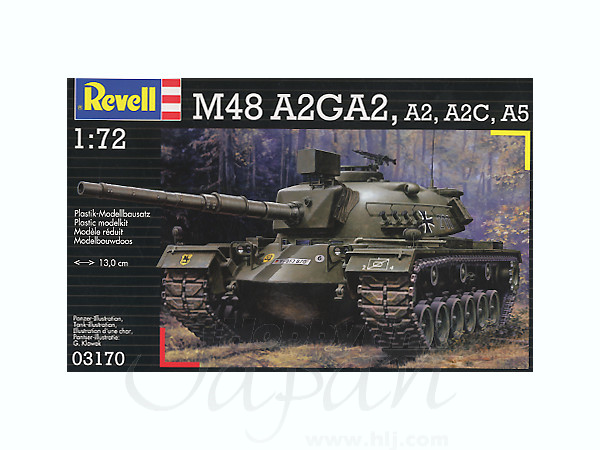 1/72 M48 A2/A3 | HLJ.co.jp