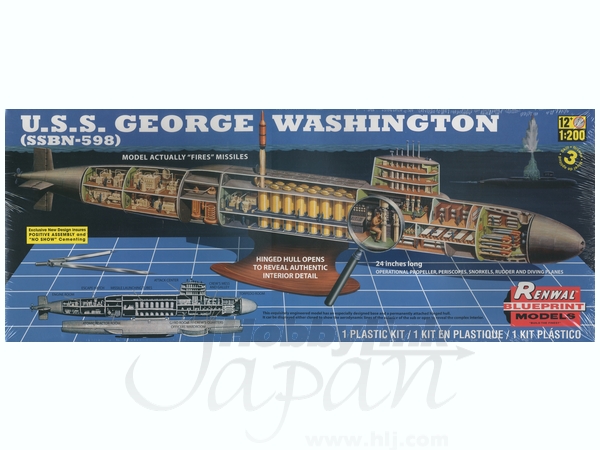 SSP USS George Washington (SSBN-598) | HLJ.com