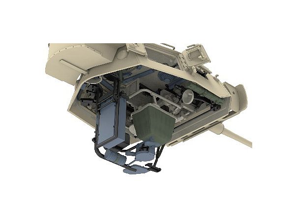 Panzer III Ausf. J (Pz.Kpfw.III Ausf. J) Full Interior Kit | HLJ.com