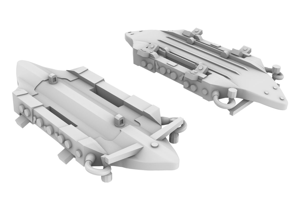 1/144 F-16用BRU-57爆弾架 (2個) | HLJ.co.jp