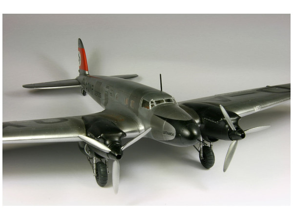 1/72 独 ハインケル He111C 旅客機型 by ローデン | ホビーリンク・ジャパン!