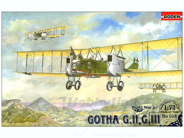 Gotha G.II, G.III | HLJ.com