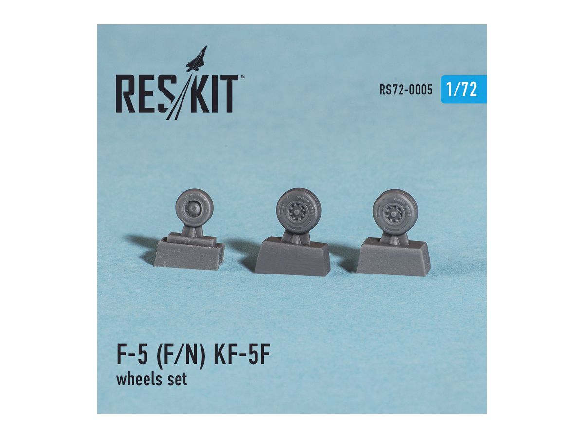 1/72 F-5F/N、KF-5F ホイールセット | HLJ.co.jp