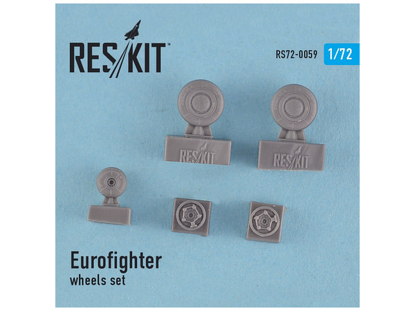Eurofighter Typhoon Wheels Set | HLJ.com