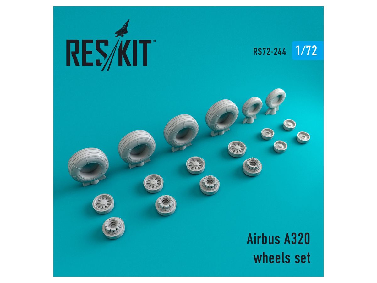 A320 Wheels Set (for Welsh Models) | HLJ.com