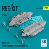 1/32 F/A-18用BRU-55 爆弾ラック (2個入) | HLJ.co.jp