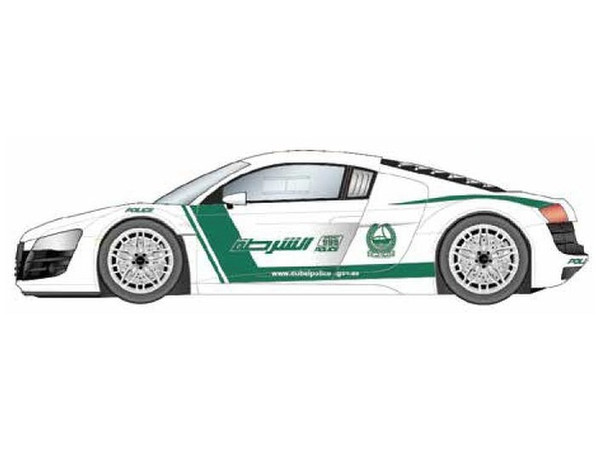Audi R8 Dubai Police Decal (for Revell) | HLJ.com