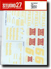 1/12 ロータス 78 Imperial '77 | HLJ.co.jp