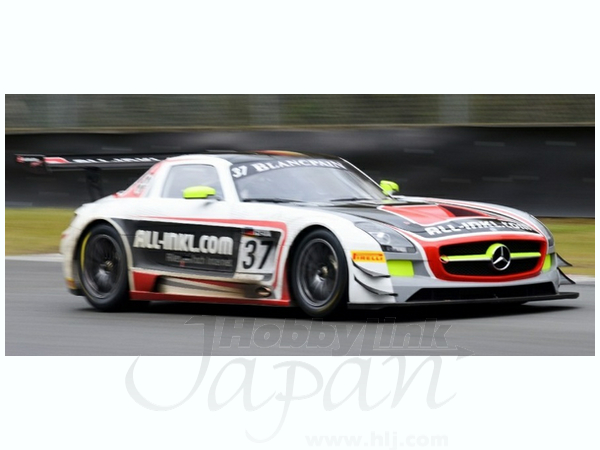 1/24 メルセデスベンツ SLS AMG GT3 #37/38 All-inkl.com 2012 | HLJ.co.jp