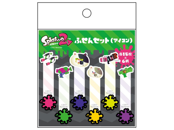 Splatoon 2: Tag Set Icon | HLJ.com