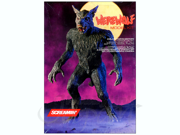 Werewolf Vinyl Model Figure Kit | HLJ.com