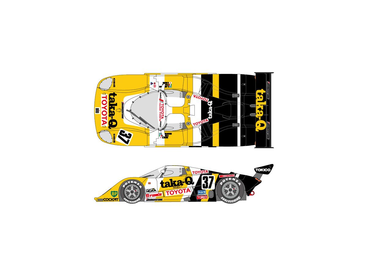 Taka-Q 88CV 1988 Decals | HLJ.com