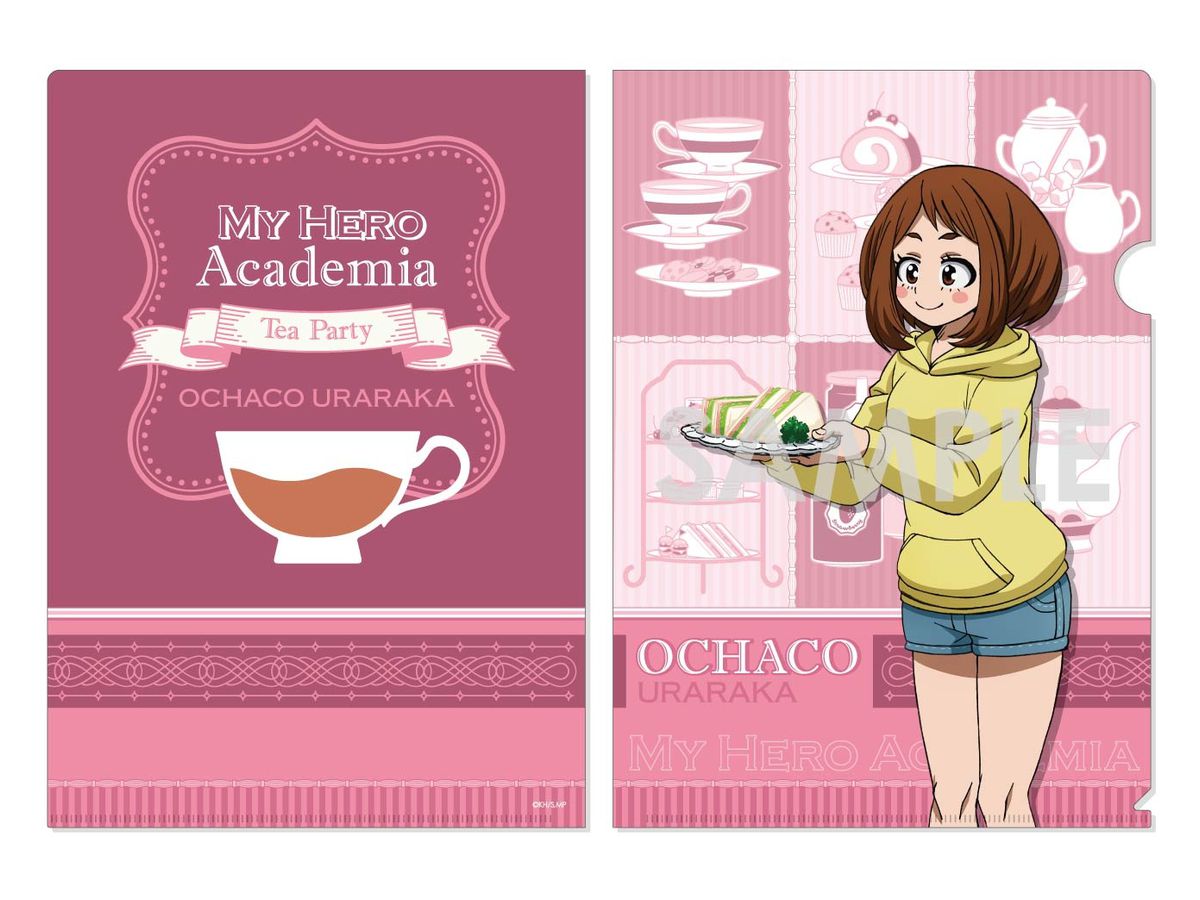 My Hero Academia: Clear File -Tea Party- C. Ochaco Uraraka | HLJ.com