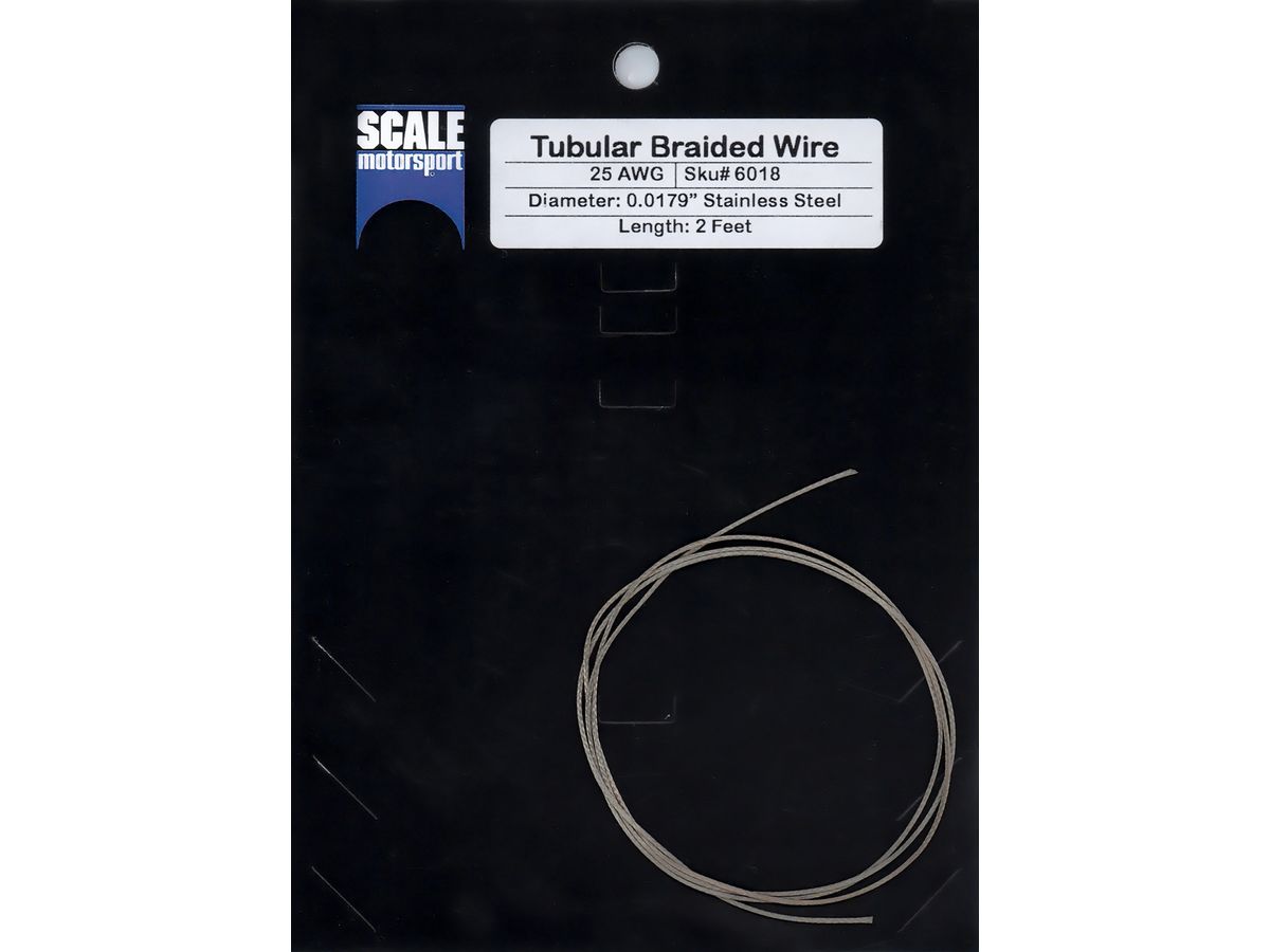 Tubular Braided Wire SKU#6018 | HLJ.co.jp