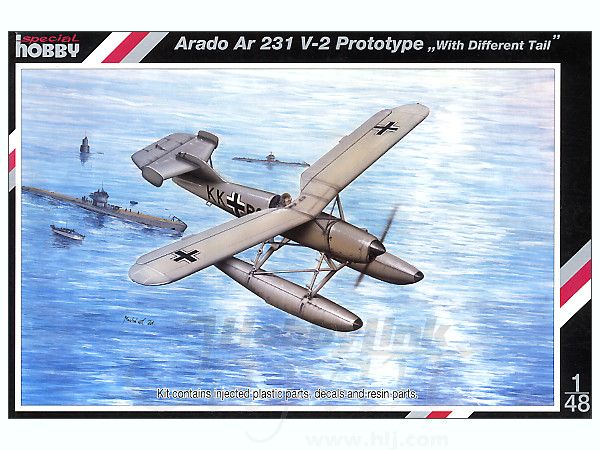 1/48 アラド Ar231 V-2 試作機 | HLJ.co.jp