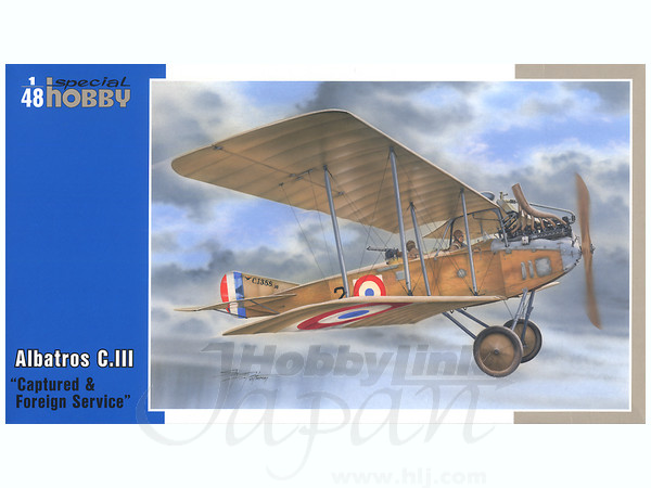 Albatros C.III Captured & Foreign Service | HLJ.com