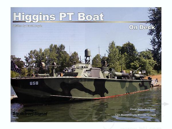Higgins PT Boat On Deck by Squadron Signal | HobbyLink Japan